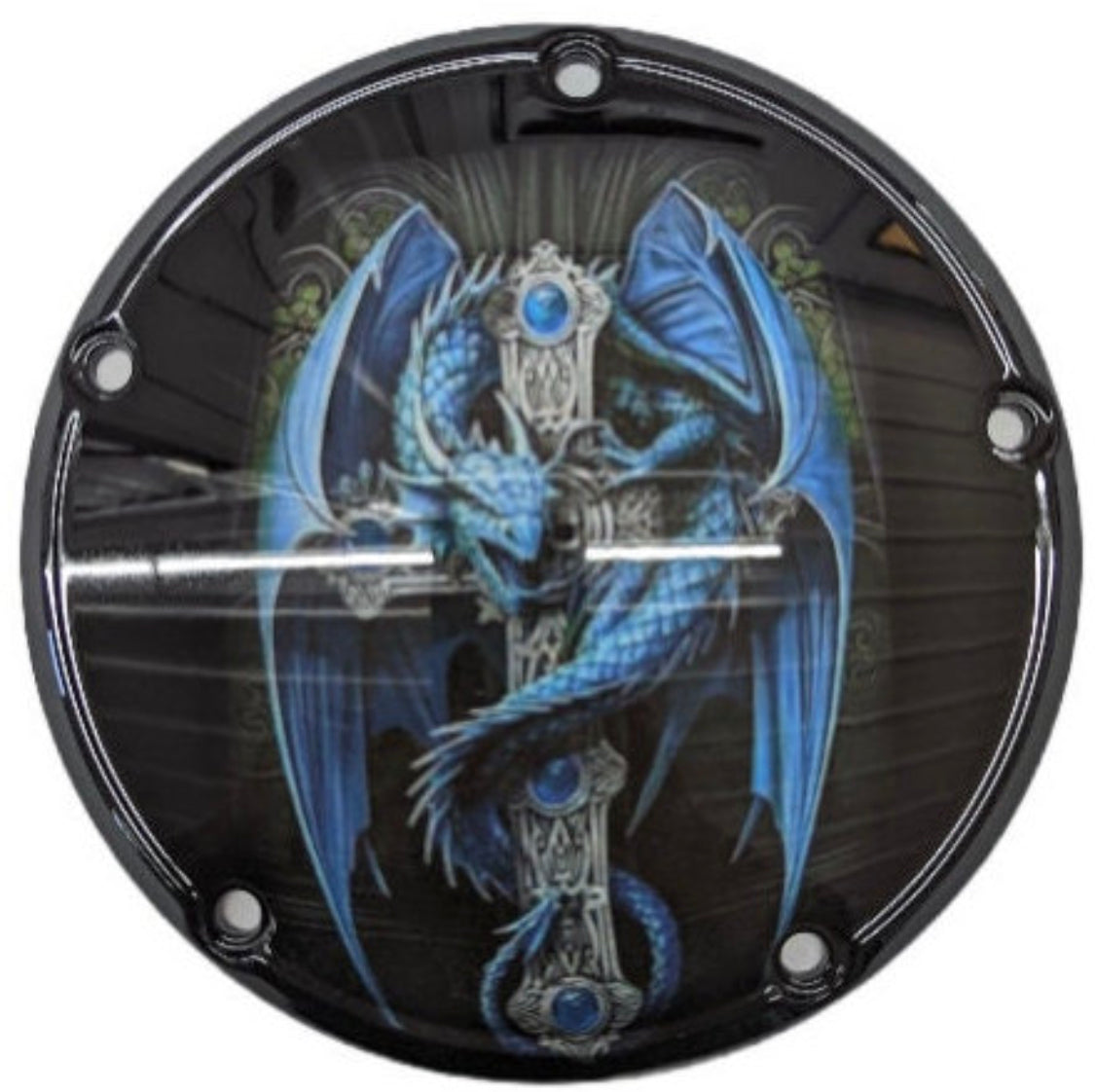 Dragon Cross (Derby Cover) – BIKERSDESIGNS