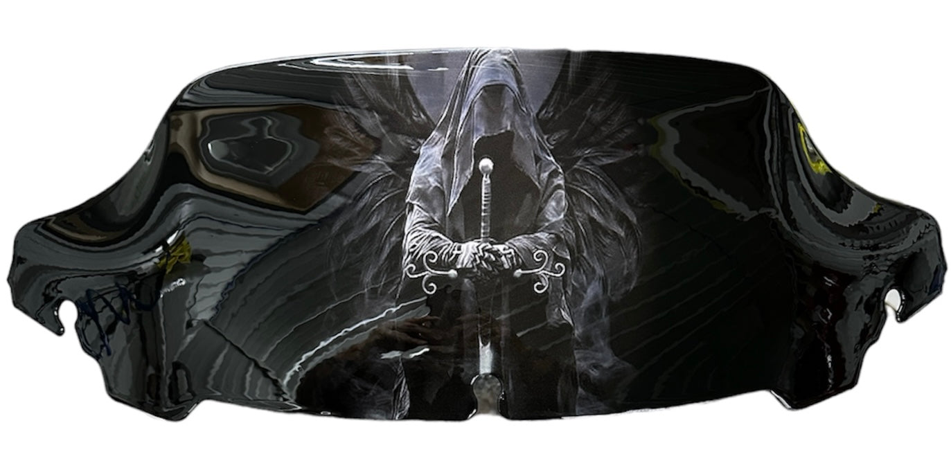 Dark Angel - Windshield – BIKERSDESIGNS